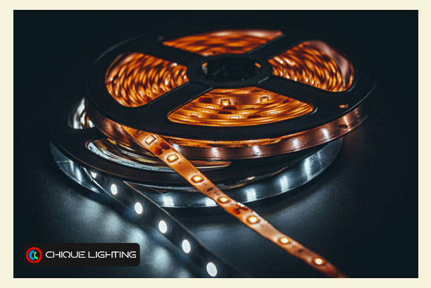 What are the important features of optical LED strip lights
