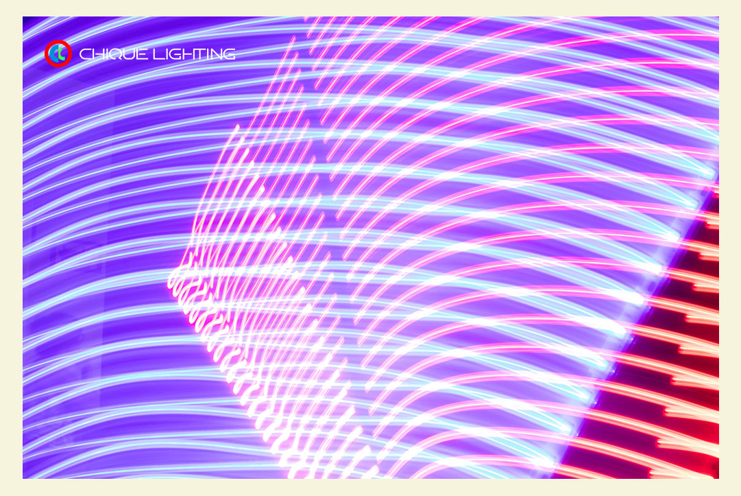 What are the types of optical LED strip lights?
