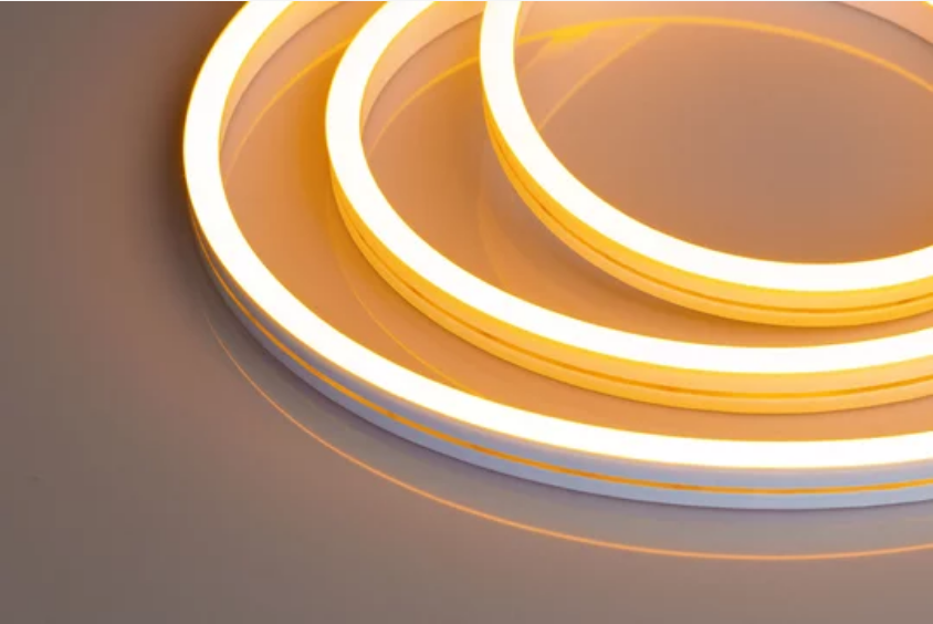 What are the types of optical LED strip lights?