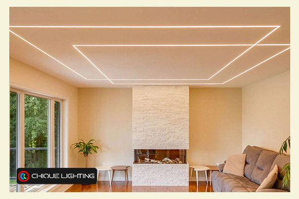 How to install recessed linear lights?