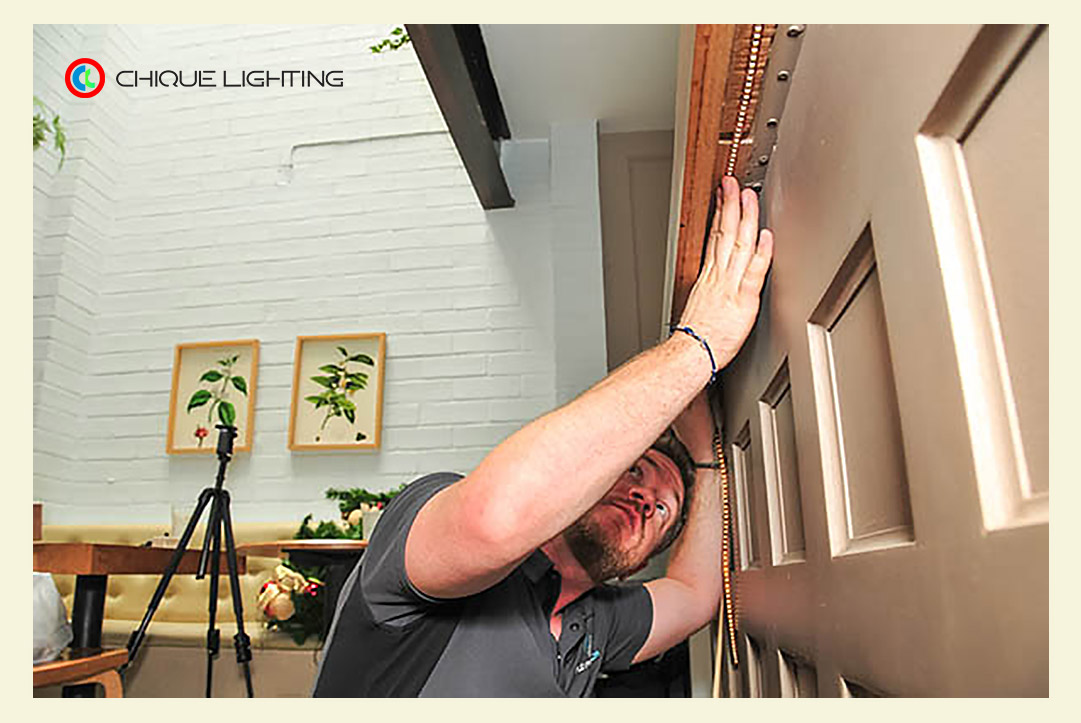 How to install LED strings?